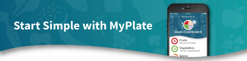 Start Simple with MyPlate: App Review